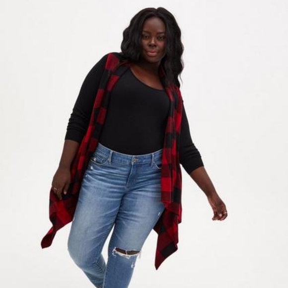 torrid | Sweaters | Nwot Cardigan Drape Front Sweater | Poshmark